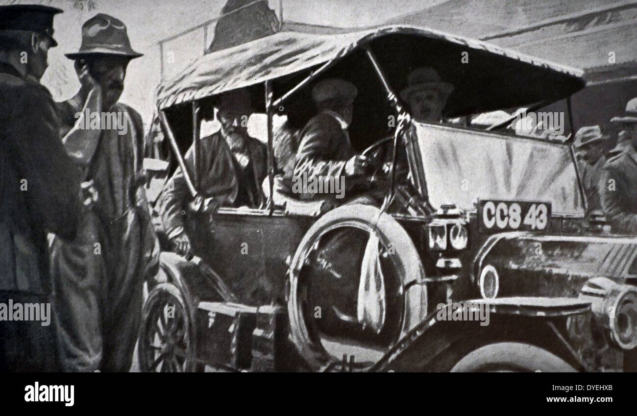 rebel Afrikaner General Christian De Wet captured after leading the ...