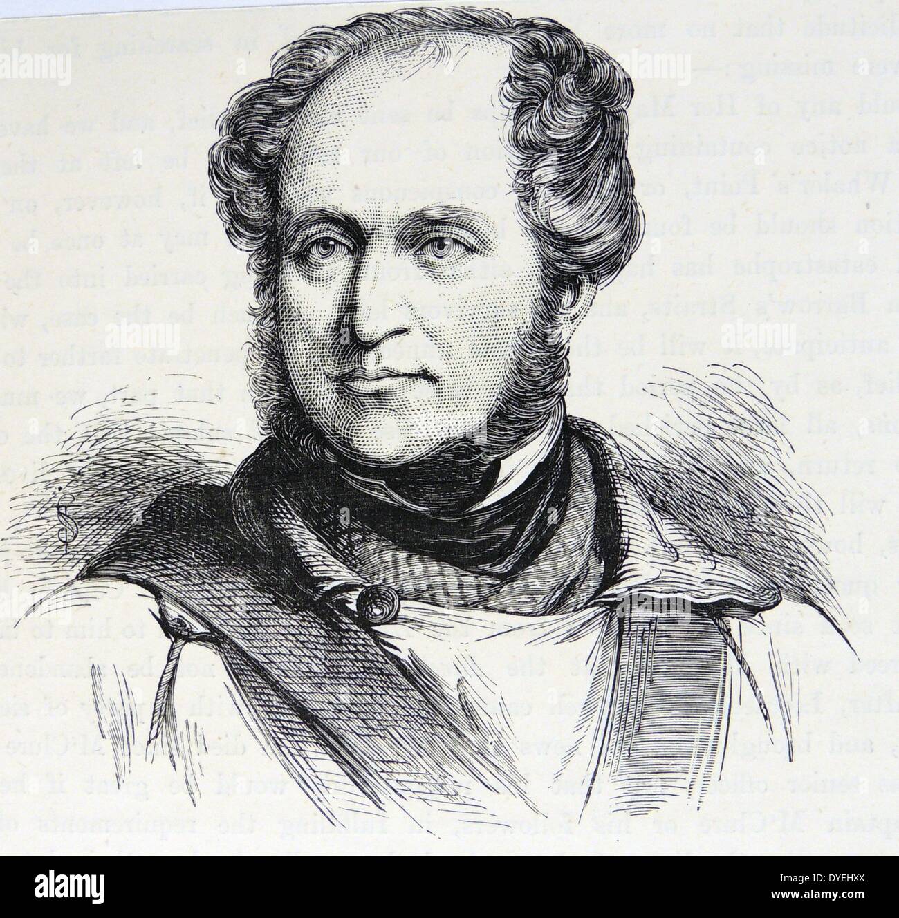 Robert le Mesurier McClure (1807-1873) Irish-born British naval officer ...