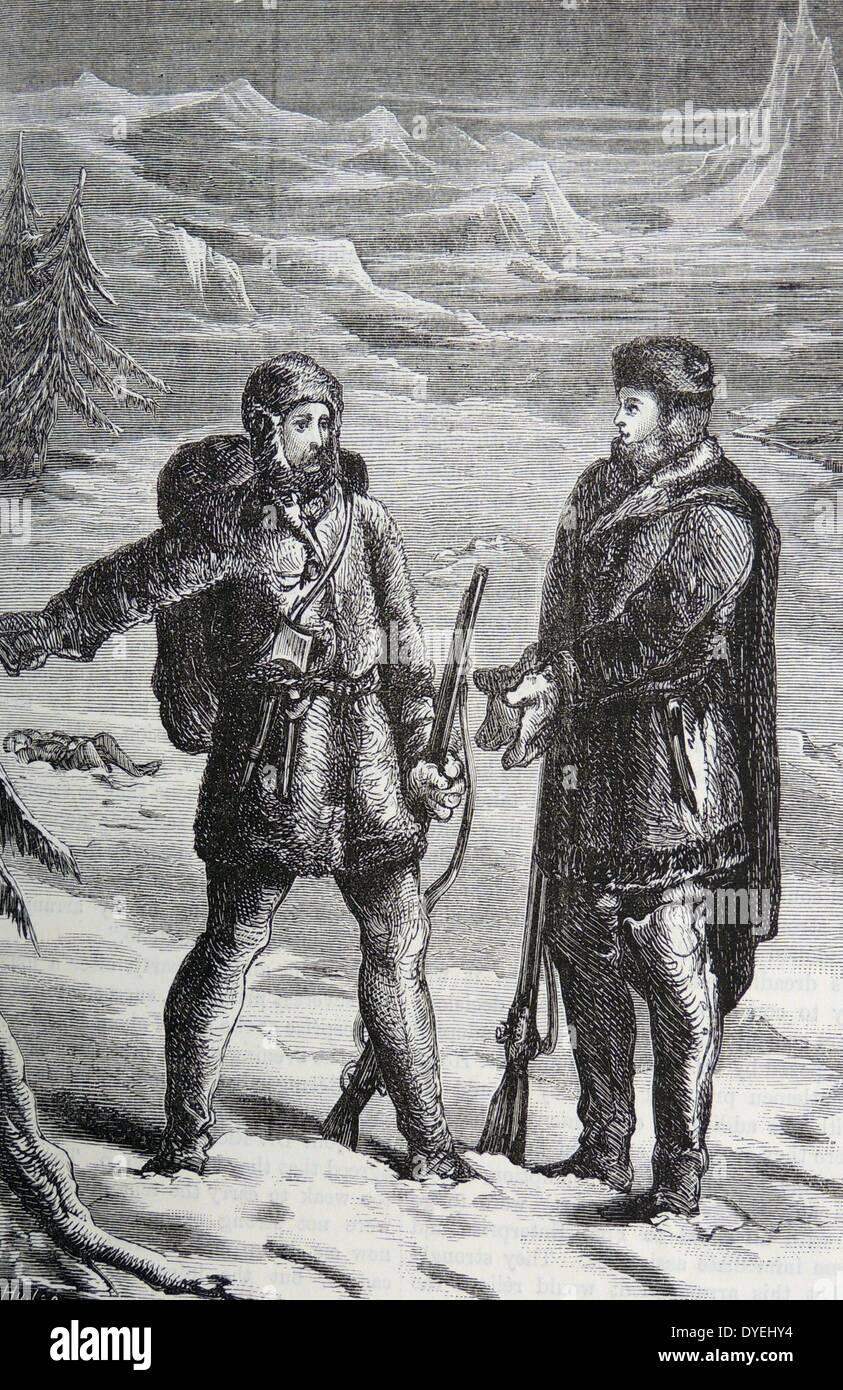 British arctic expedition exploration naval navy trade clothing ...