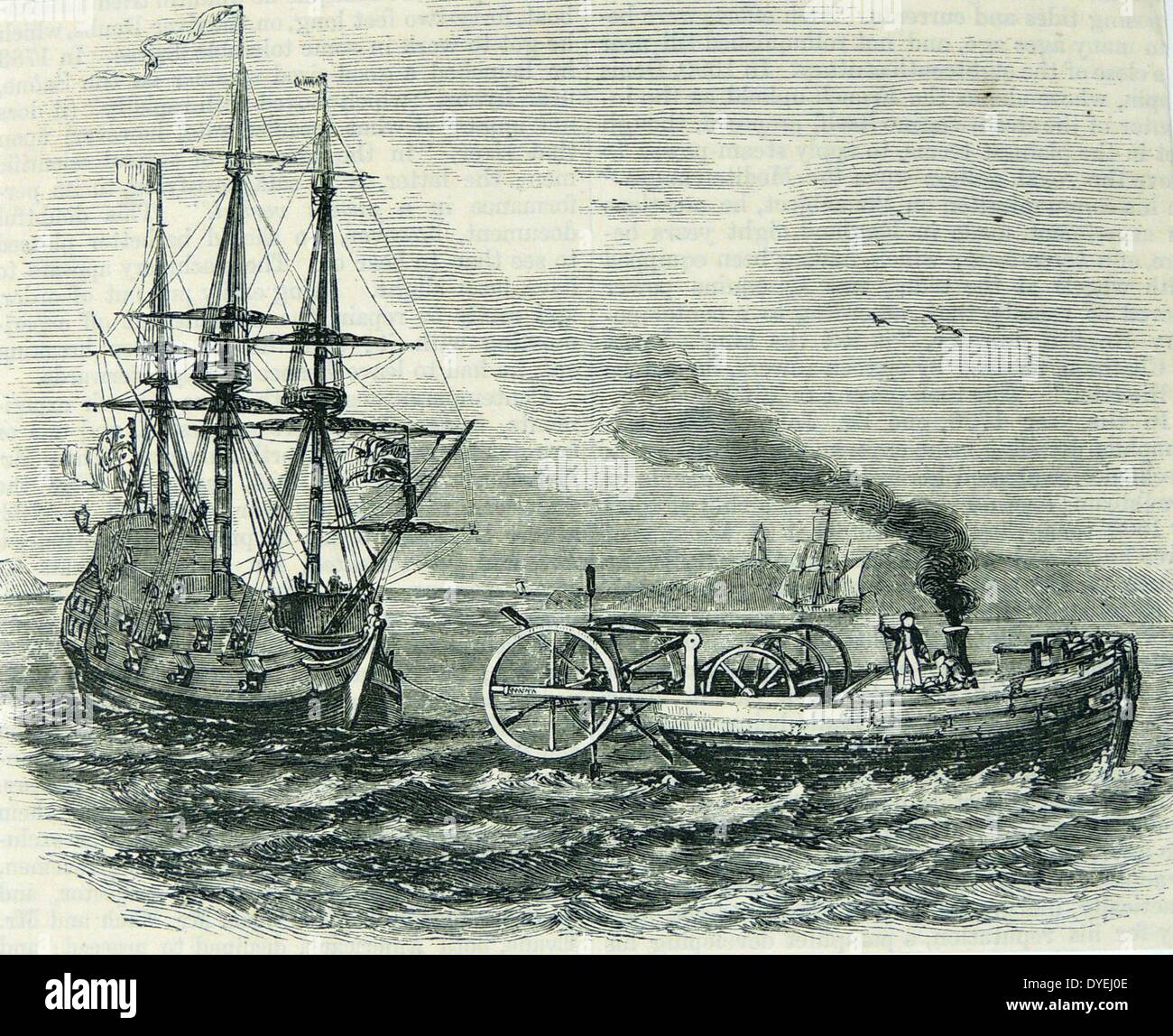 Jonathan hullss design for a steamship hi-res stock photography and ...