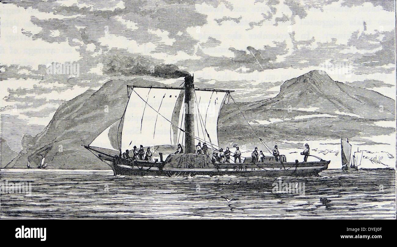 Henry bell's 'comet' hi-res stock photography and images - Alamy