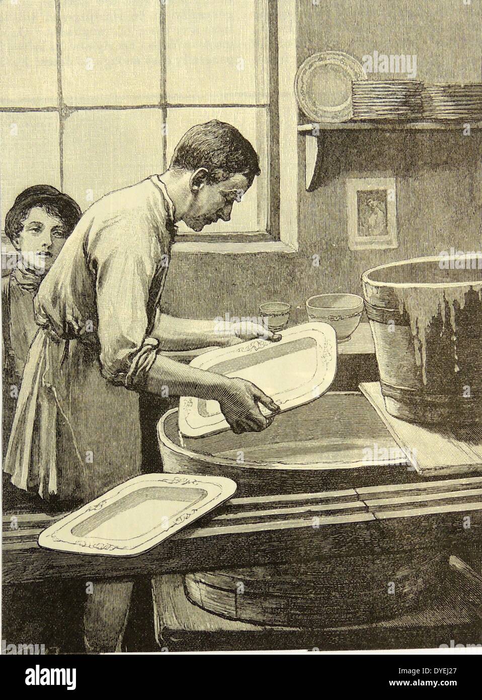 Minton factory hi-res stock photography and images - Alamy