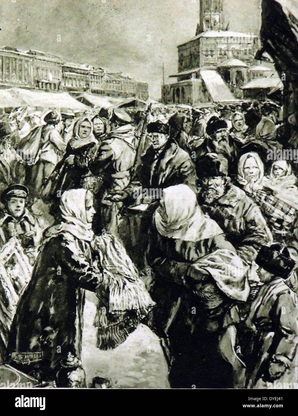 During the first world war 1917 history historical archive archival hi ...