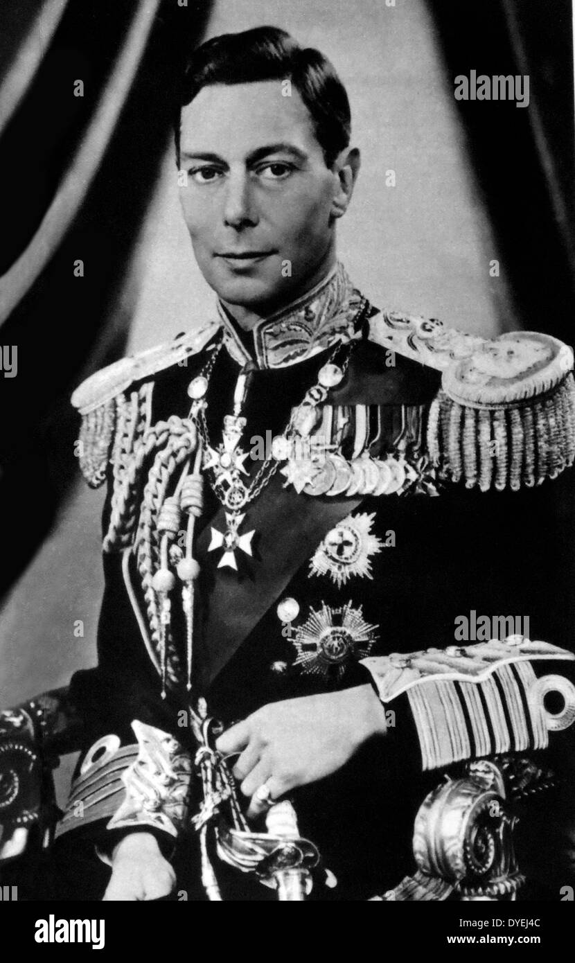 George VI (14 December 1895 – 6 February 1952) was King of the United ...