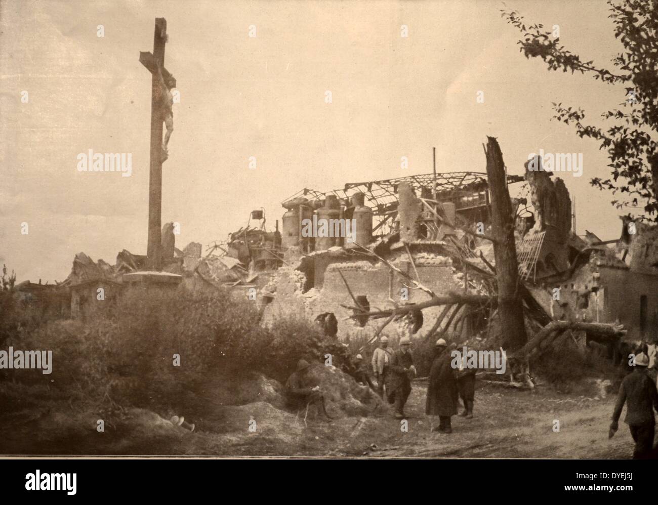 World war 1 battlefield hi-res stock photography and images - Alamy