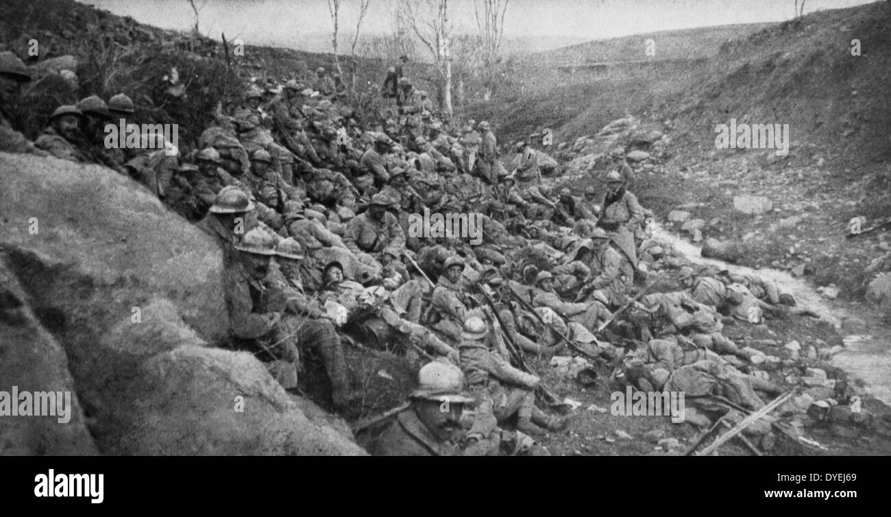 First world war french infantry hi-res stock photography and images - Alamy