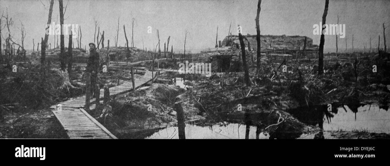 World war war wwi first world war trench allies conditions hi-res stock ...
