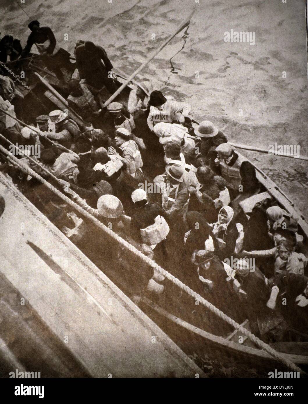 World War I - RMS Arabia was a P&O passenger liner torpedoed on 6 ...