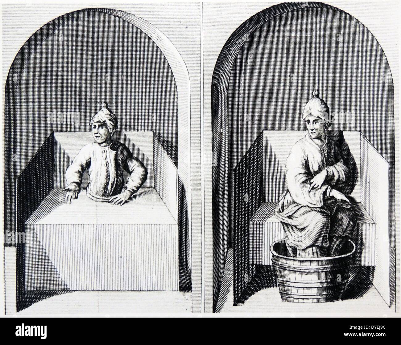 Aachen, famous spa town, known to the Romans as Aquisgranum. Vapour ...