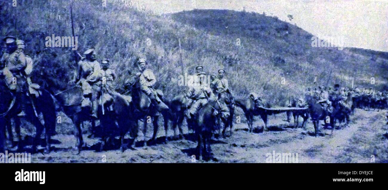 World war war wwi first world war russian soldiers lemberg hi-res stock ...