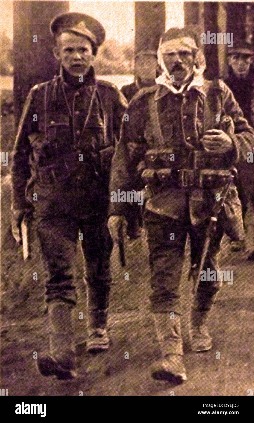 Wounded british soldier wwi hi-res stock photography and images - Alamy