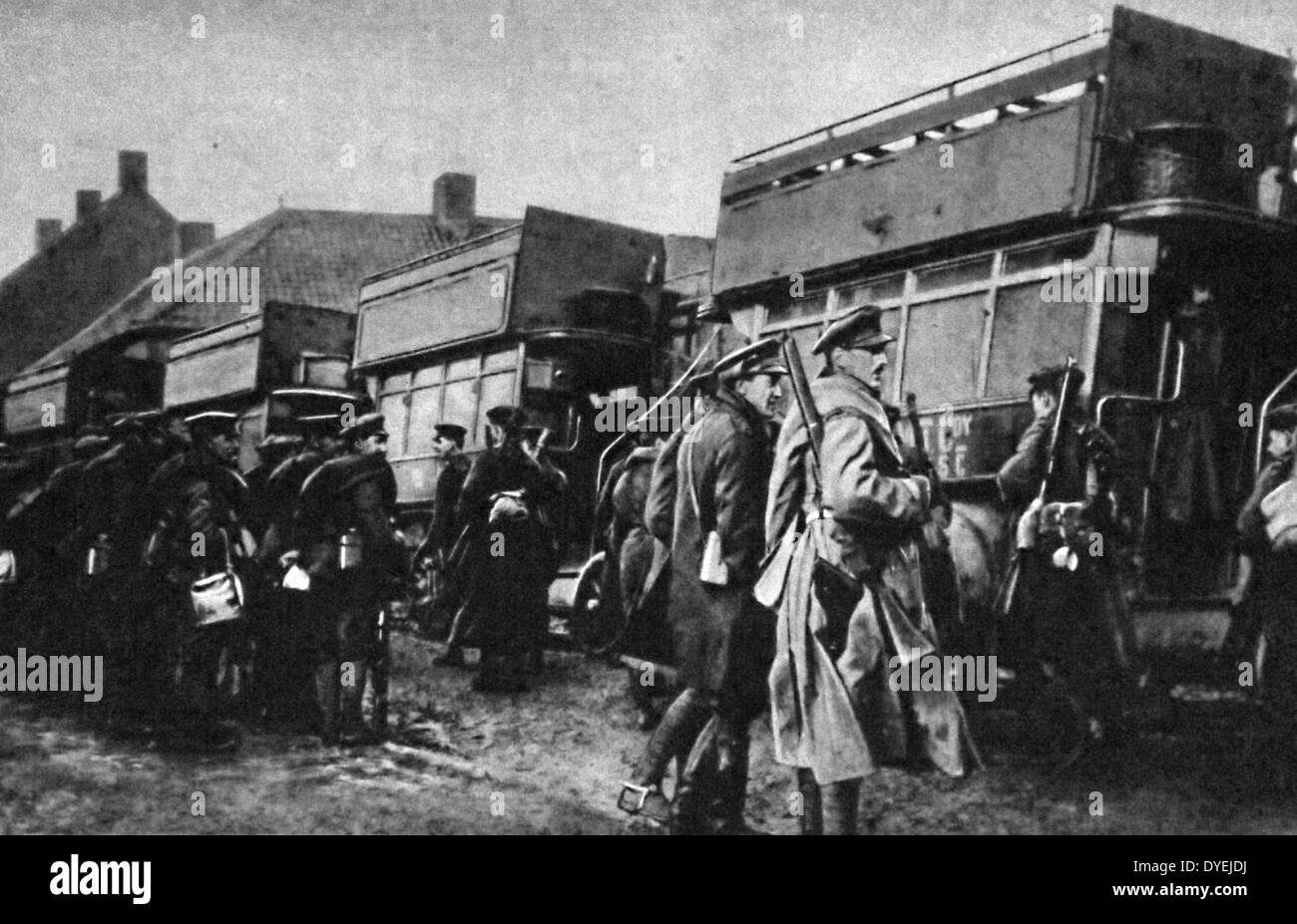 Belgium in wwi hi-res stock photography and images - Alamy