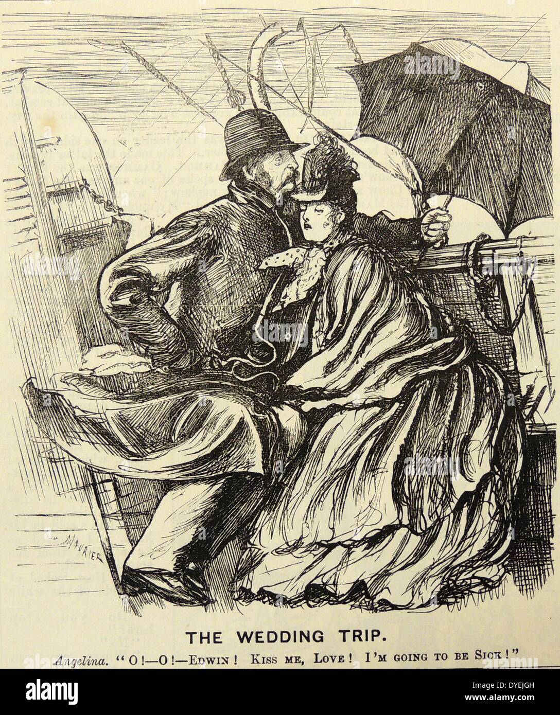 The Wedding Trip: Honeymoon couple suffering from seasickness while ...