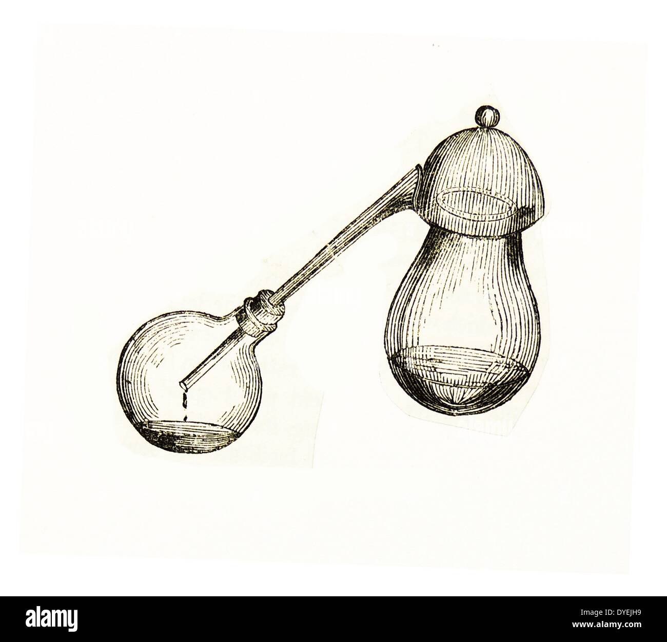 Distillation chemistry hi-res stock photography and images - Alamy