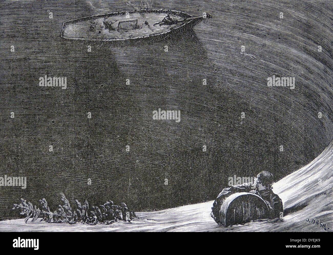 Into the maelstrom hi-res stock photography and images - Alamy