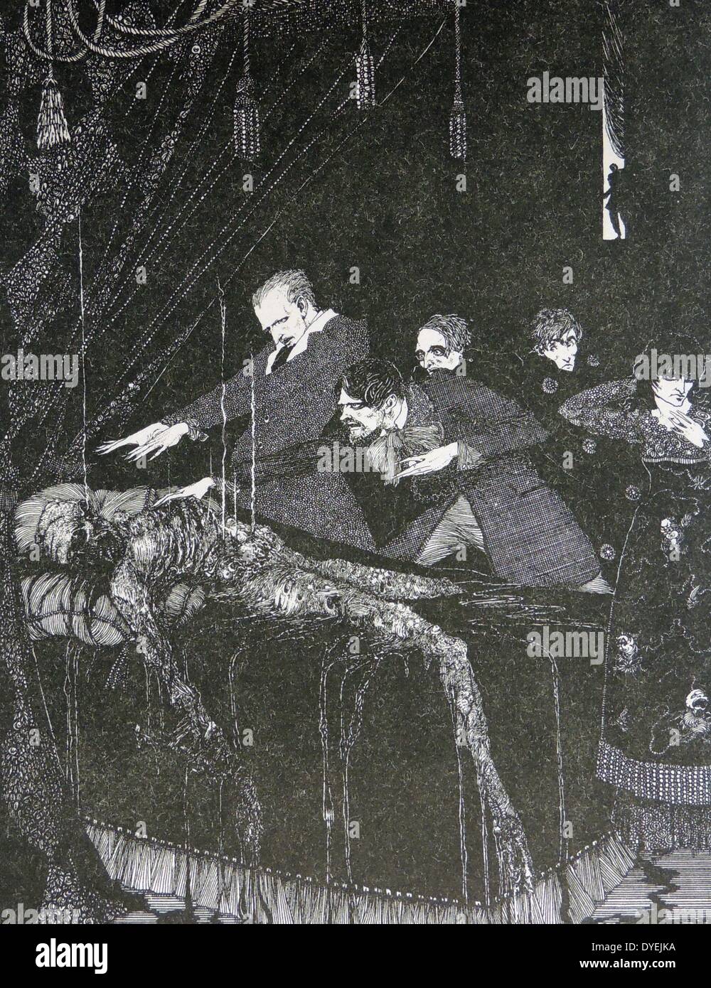 Edgar allan poe hi-res stock photography and images - Alamy