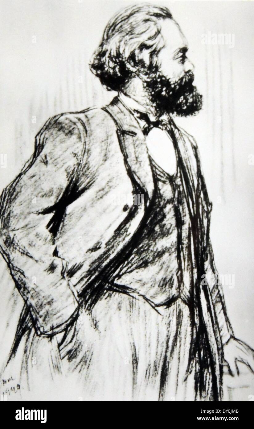 Karl Marx (5 May 1818 – 14 March 1883) was a German philosopher ...