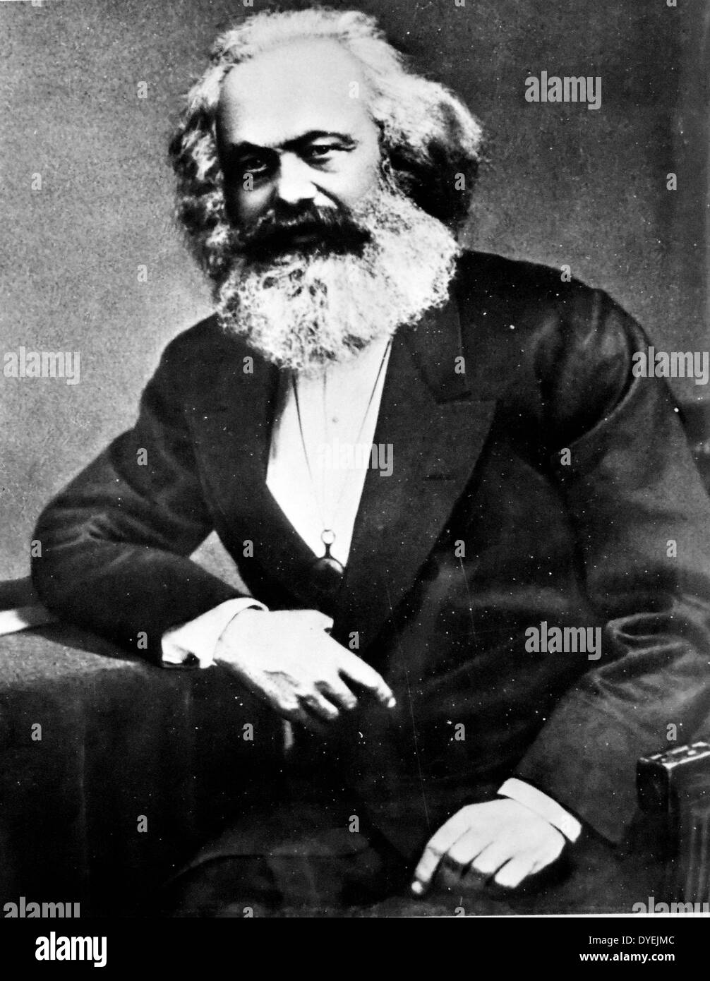 Karl Marx (5 May 1818 – 14 March 1883) was a German philosopher ...