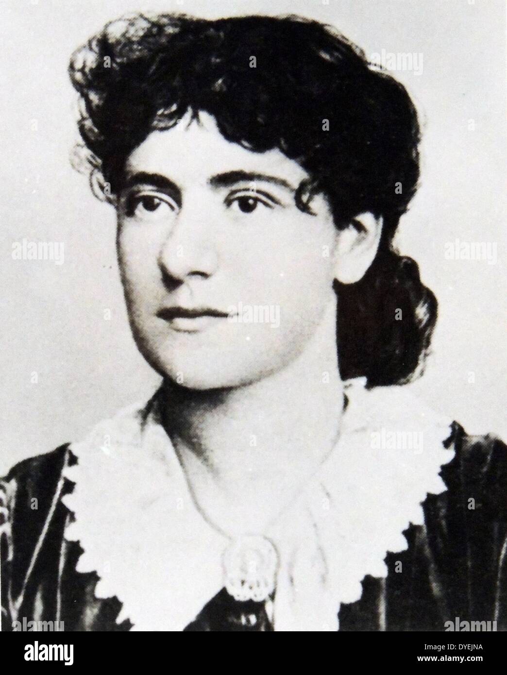 Karl marx sociology socialist activist translator eleanor marx aveling ...