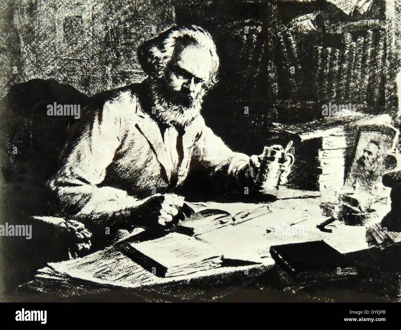 Karl Marx (5 May 1818 – 14 March 1883) was a German philosopher ...