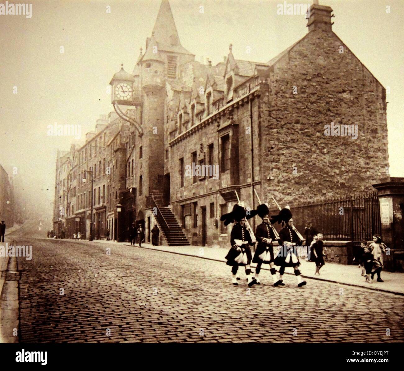 Scotland in 1900 hi-res stock photography and images - Alamy