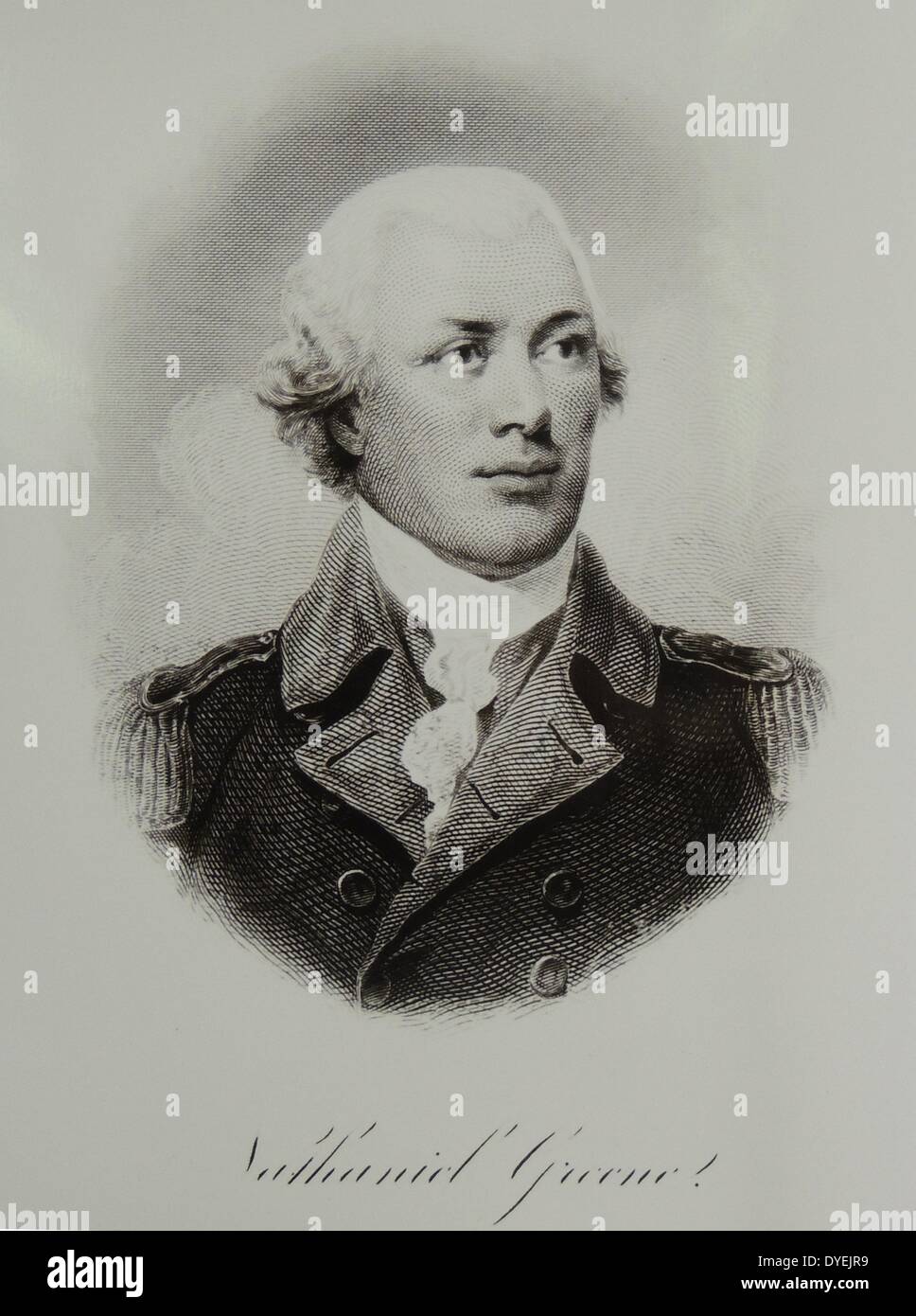 General Nathanael Greene Crest