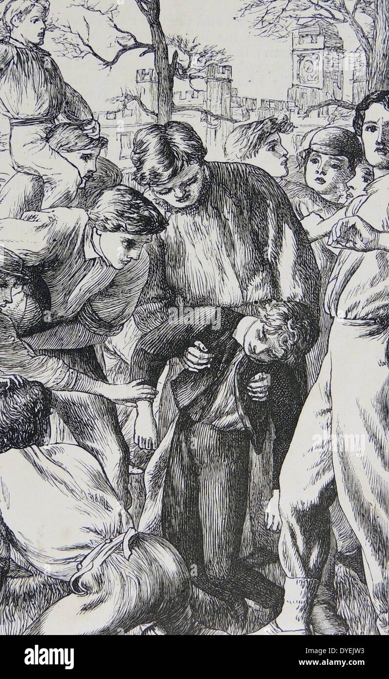 Having helped defend his sides goal hi-res stock photography and images ...