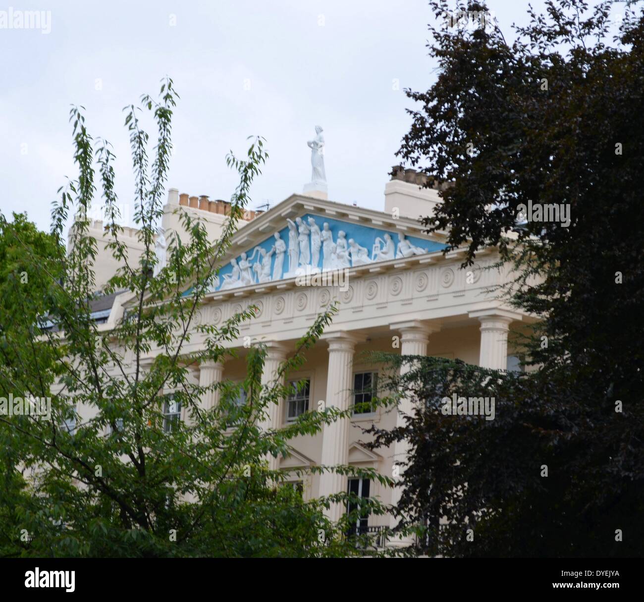 John nash building hi-res stock photography and images - Alamy