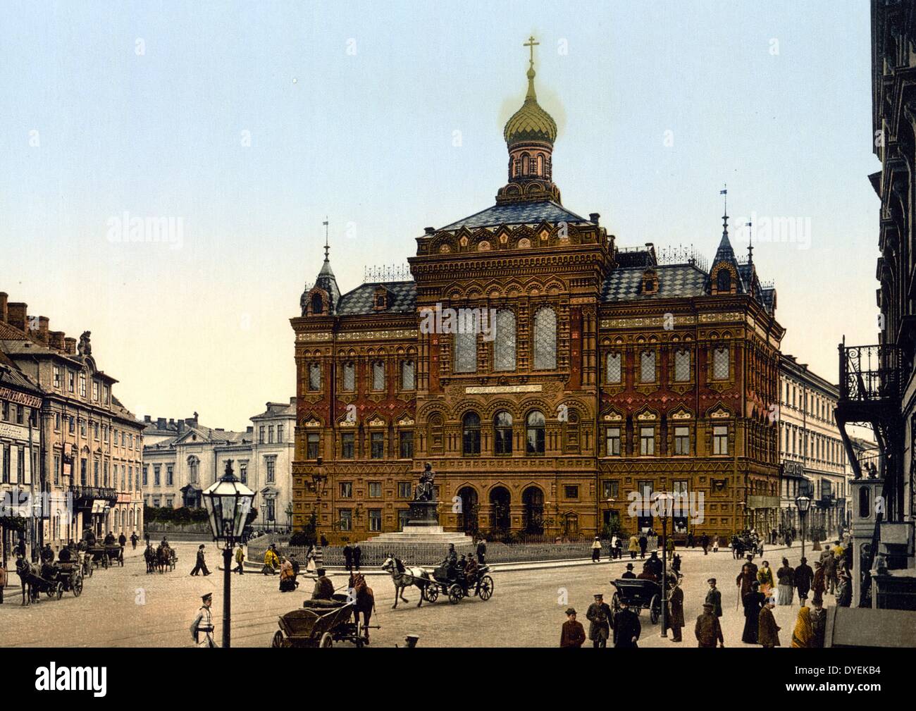 Poland 1890 1900 history historical archive archival hi-res stock ...