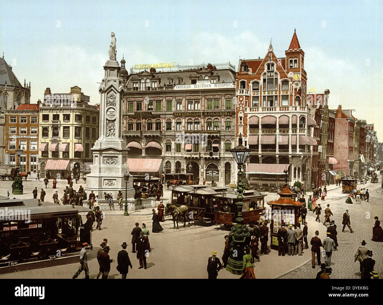 Holland between 1890 1900 history historical archive archival hi-res ...
