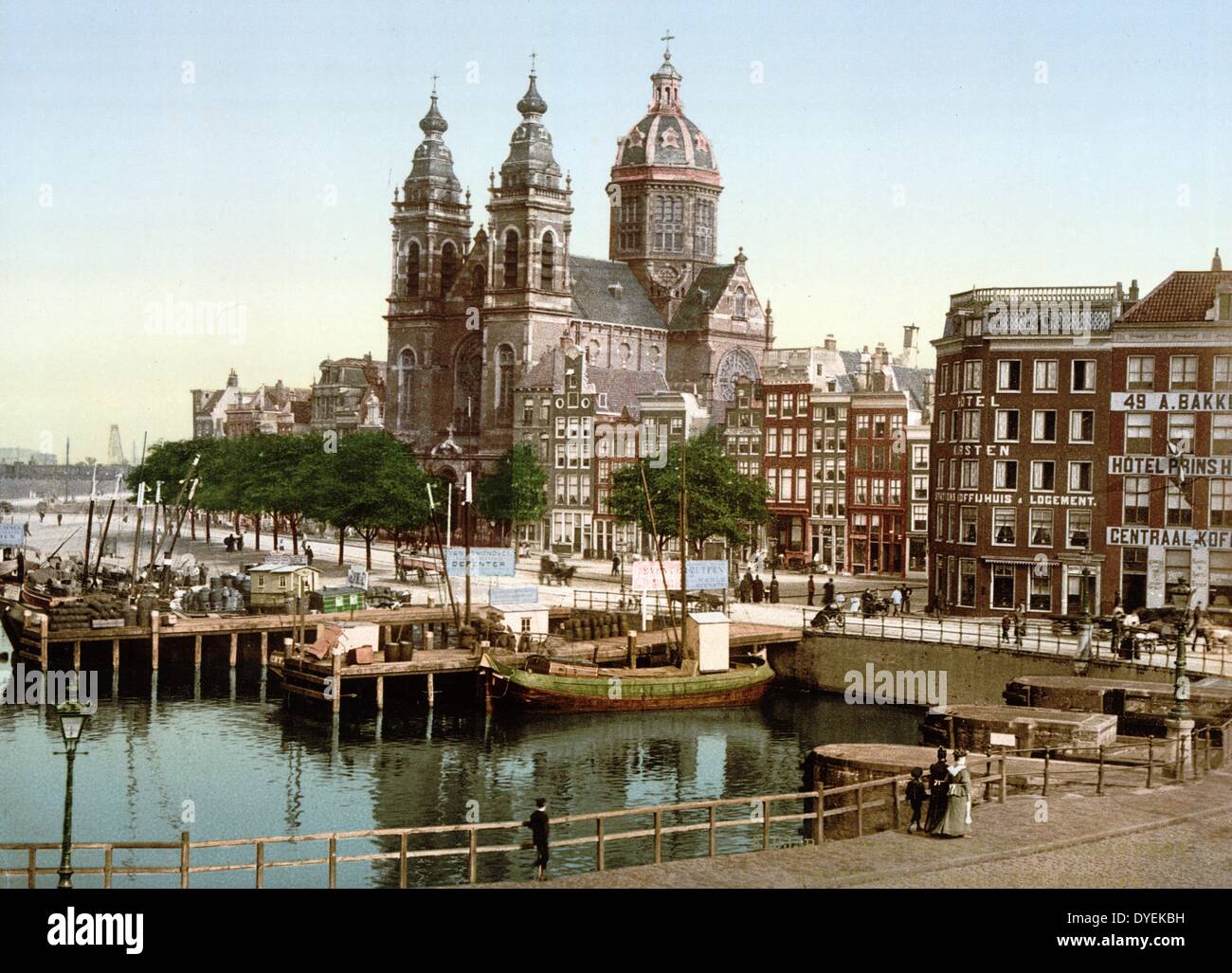 Holland between 1890 1900 history historical archive archival hi-res ...