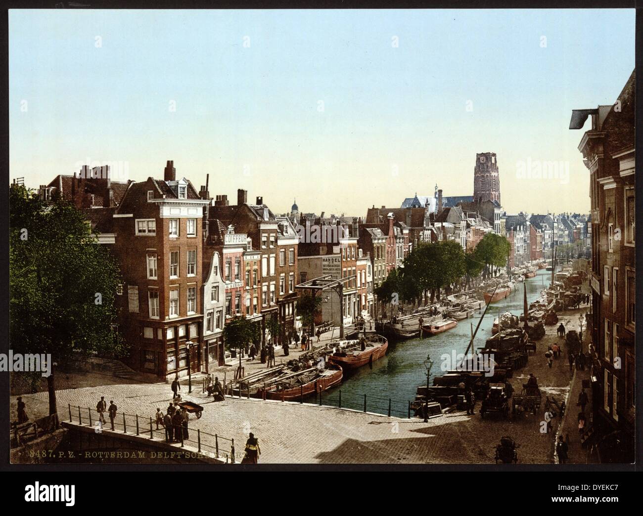 1900 rotterdam hi-res stock photography and images - Alamy