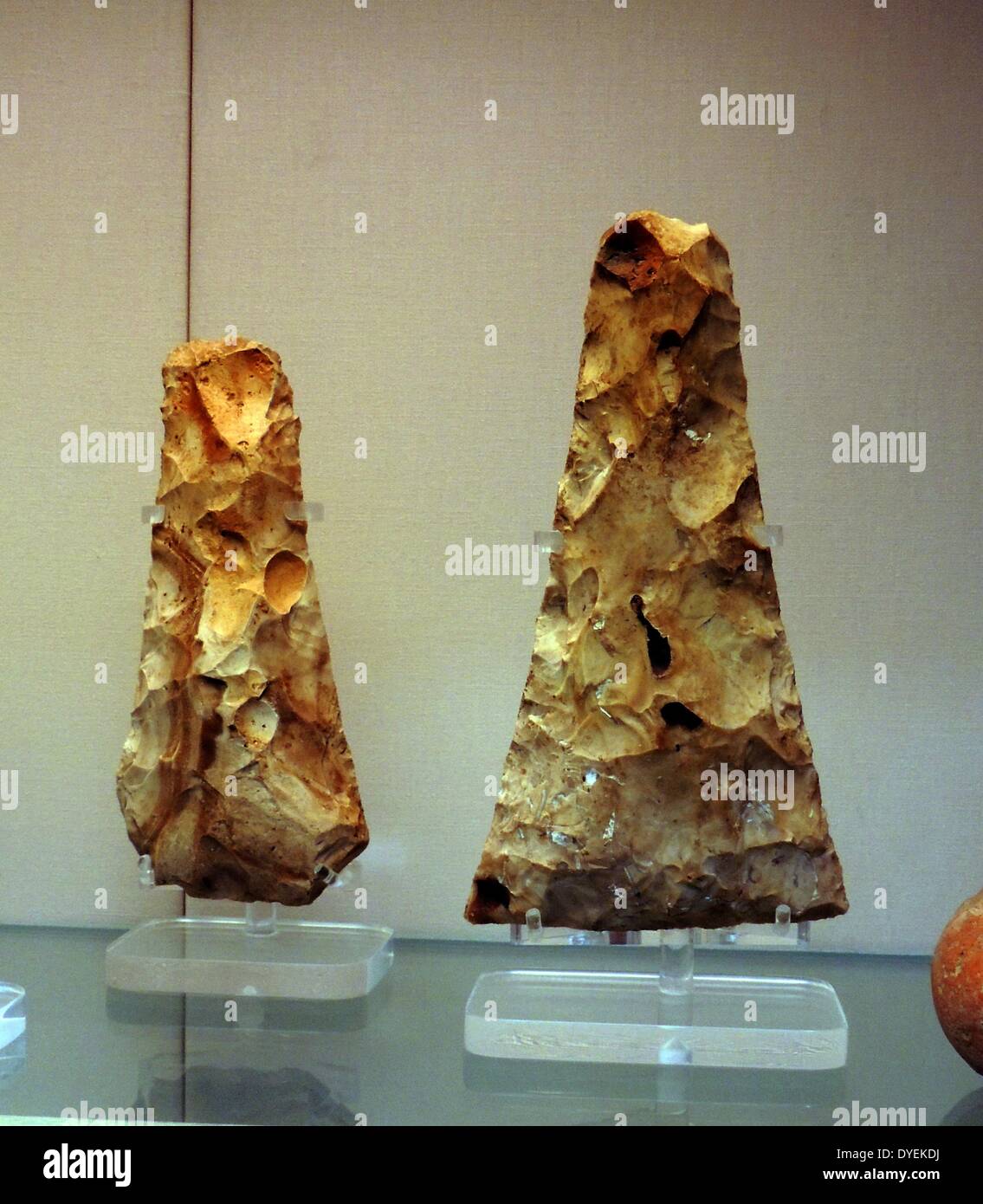 Flint tool hoe egypt egyptian ancient egypt carved primitive tools hi ...