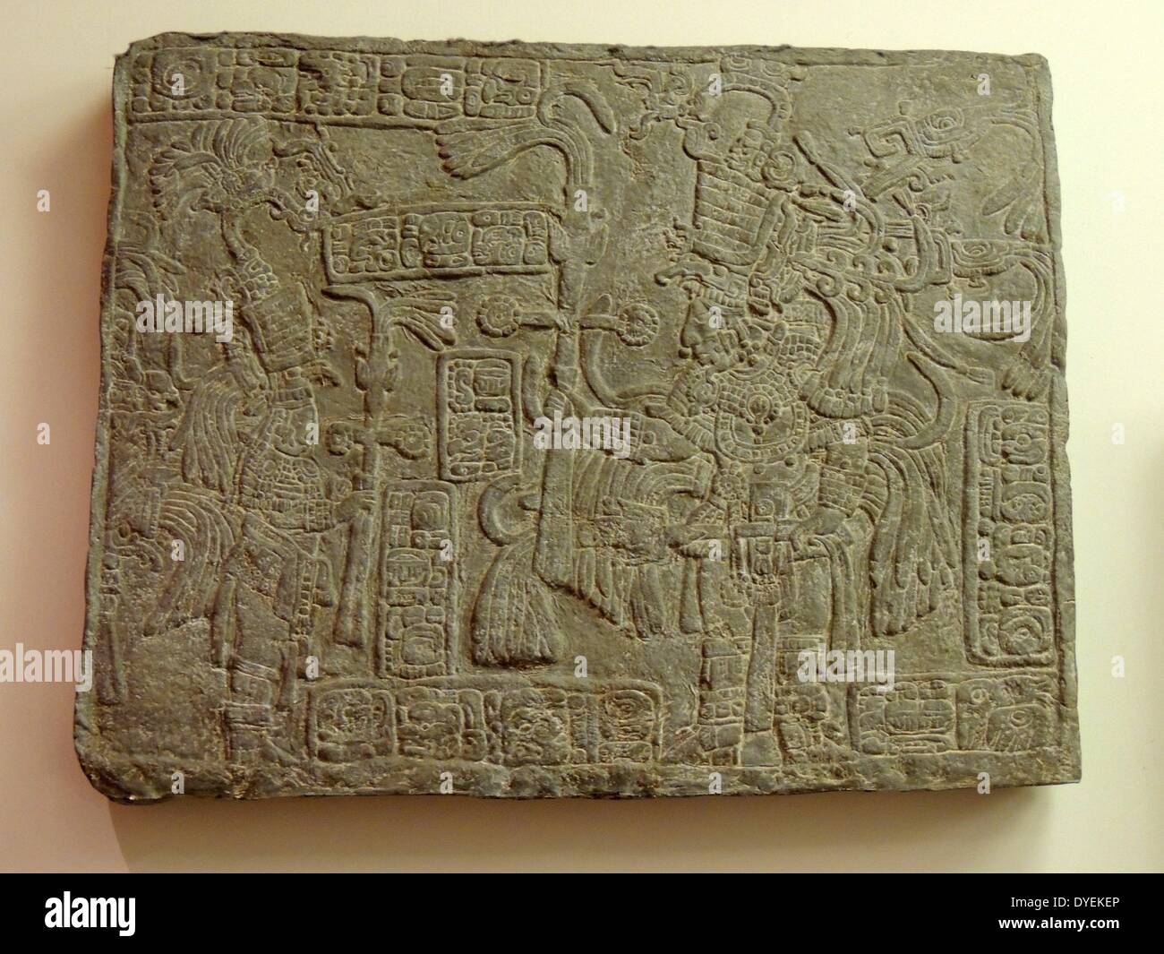 Yaxchilan lintel hi-res stock photography and images - Alamy