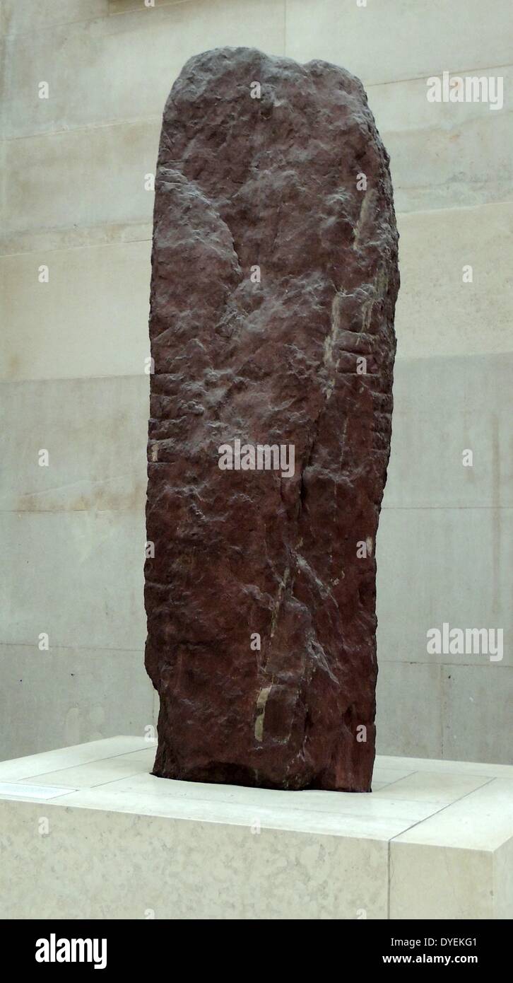 Stone Foundation Document 1275 B.C. An account of King Adad-Nirari I ...