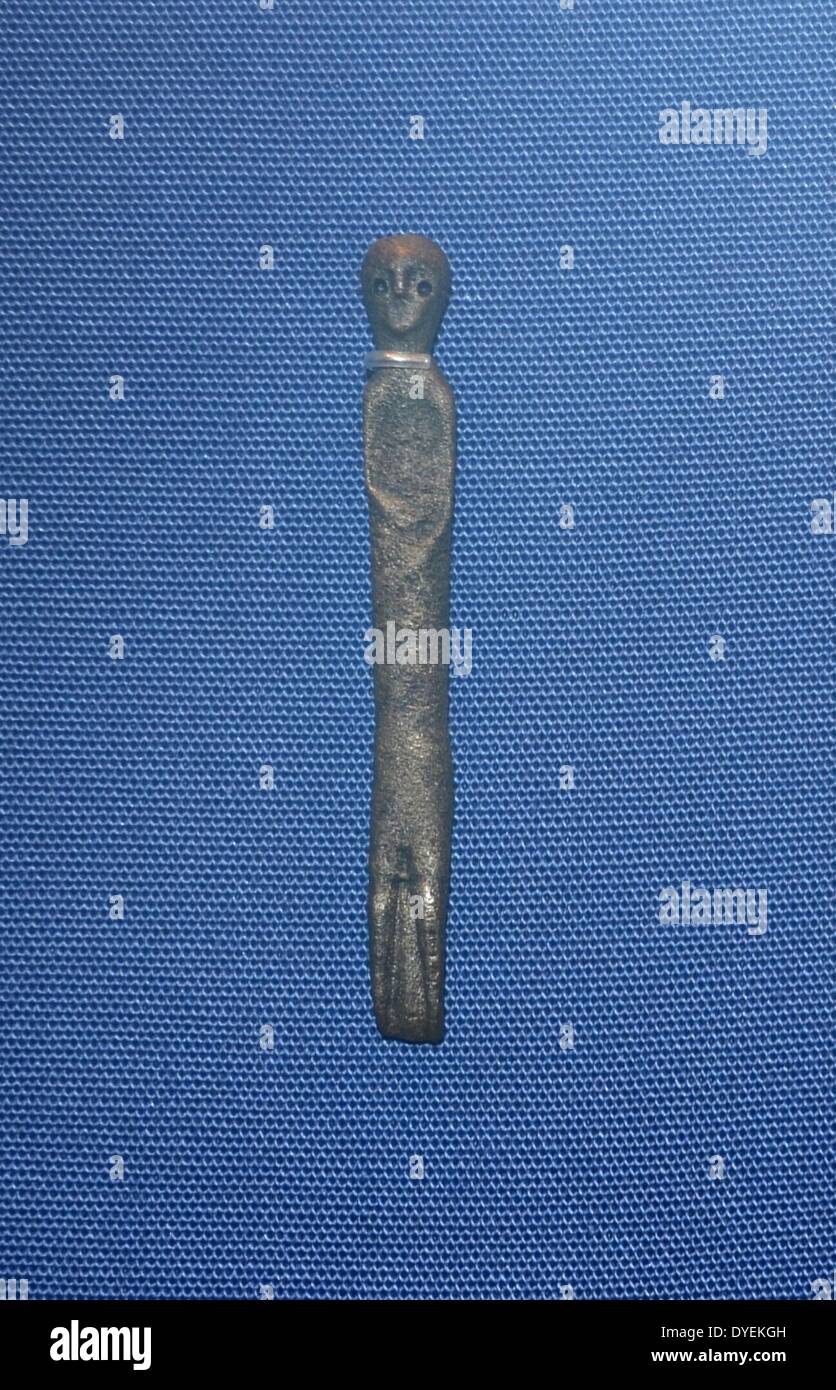 Small figurine Amulets 600 A.D. Thought to have fertility properties ...