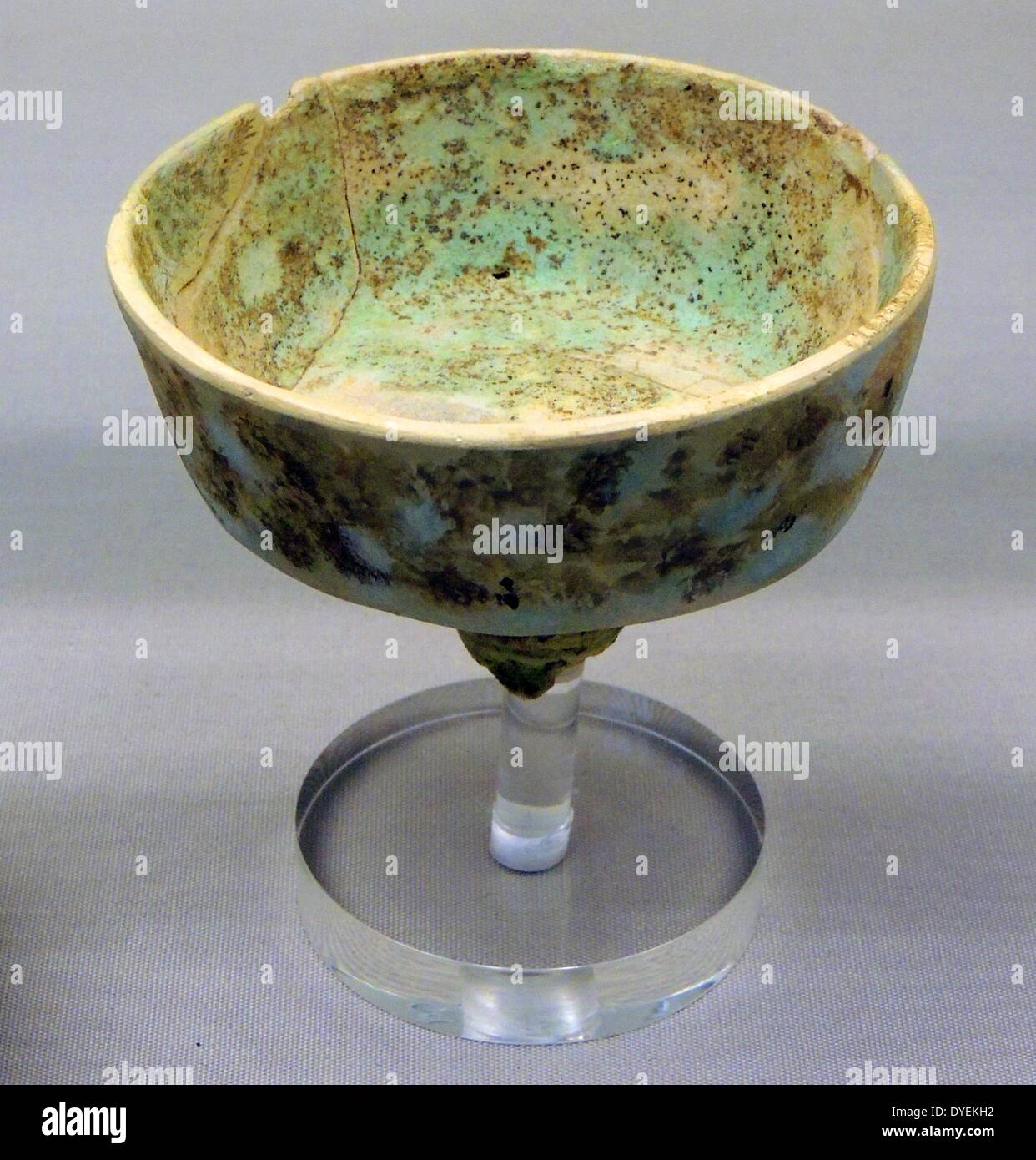 Bronze Cup 1200 B.C Stock Photo - Alamy