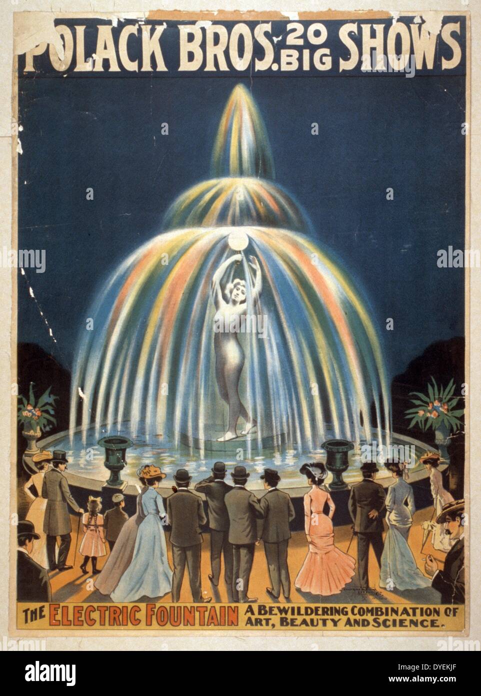 Polack brothers 20 big shows poster hi-res stock photography and images ...