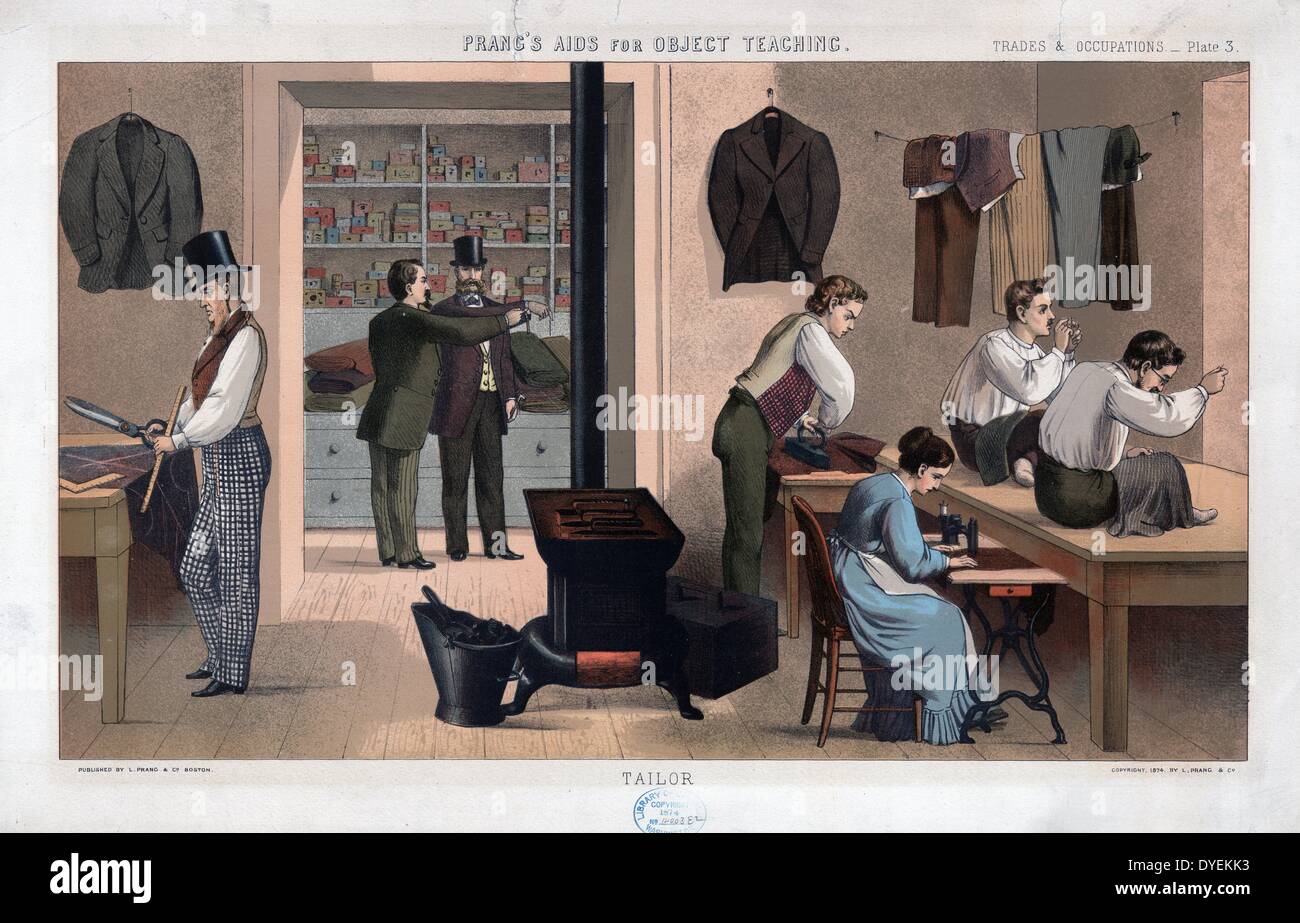 Tailor archive hi-res stock photography and images - Alamy