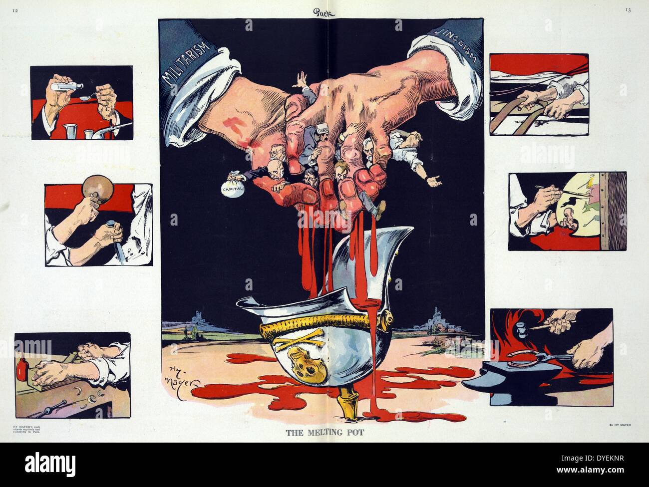 Skull sculpture illustration hi-res stock photography and images - Alamy