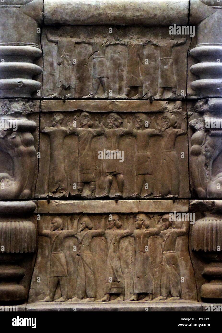 Assyrian wall hi-res stock photography and images - Alamy