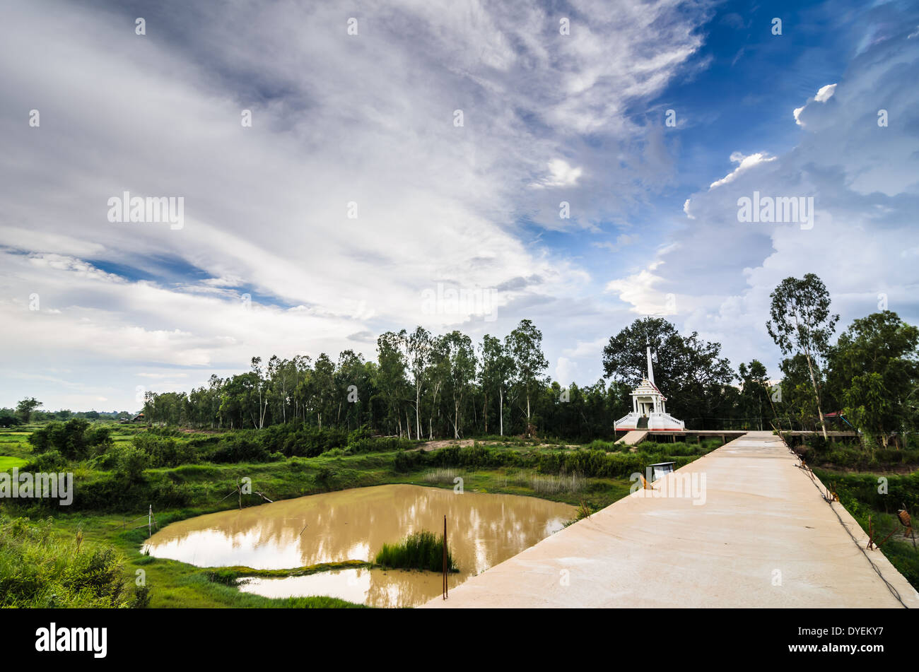 Crematorium at thai temple hi-res stock photography and images - Alamy
