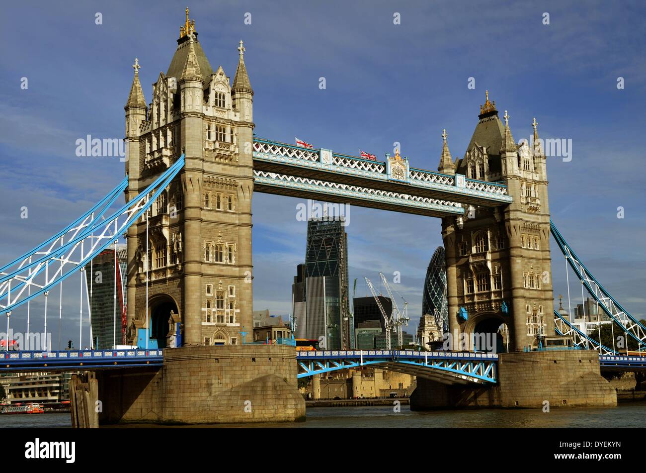 Tower Bridge London 2013. Tower Bridge was built between 1886 -1894 ...