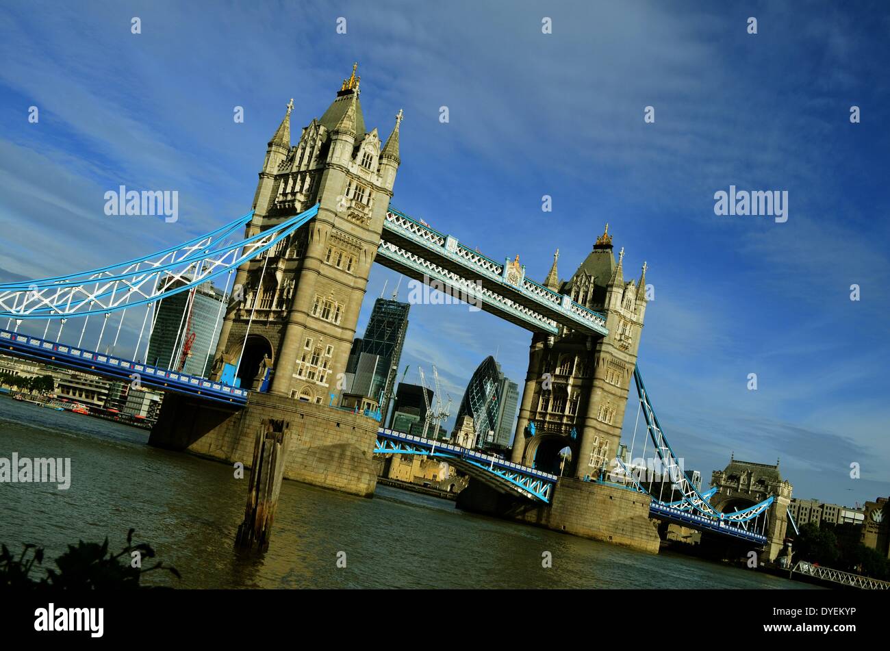 Tower Bridge London 2013. Tower Bridge was built between 1886 -1894 ...