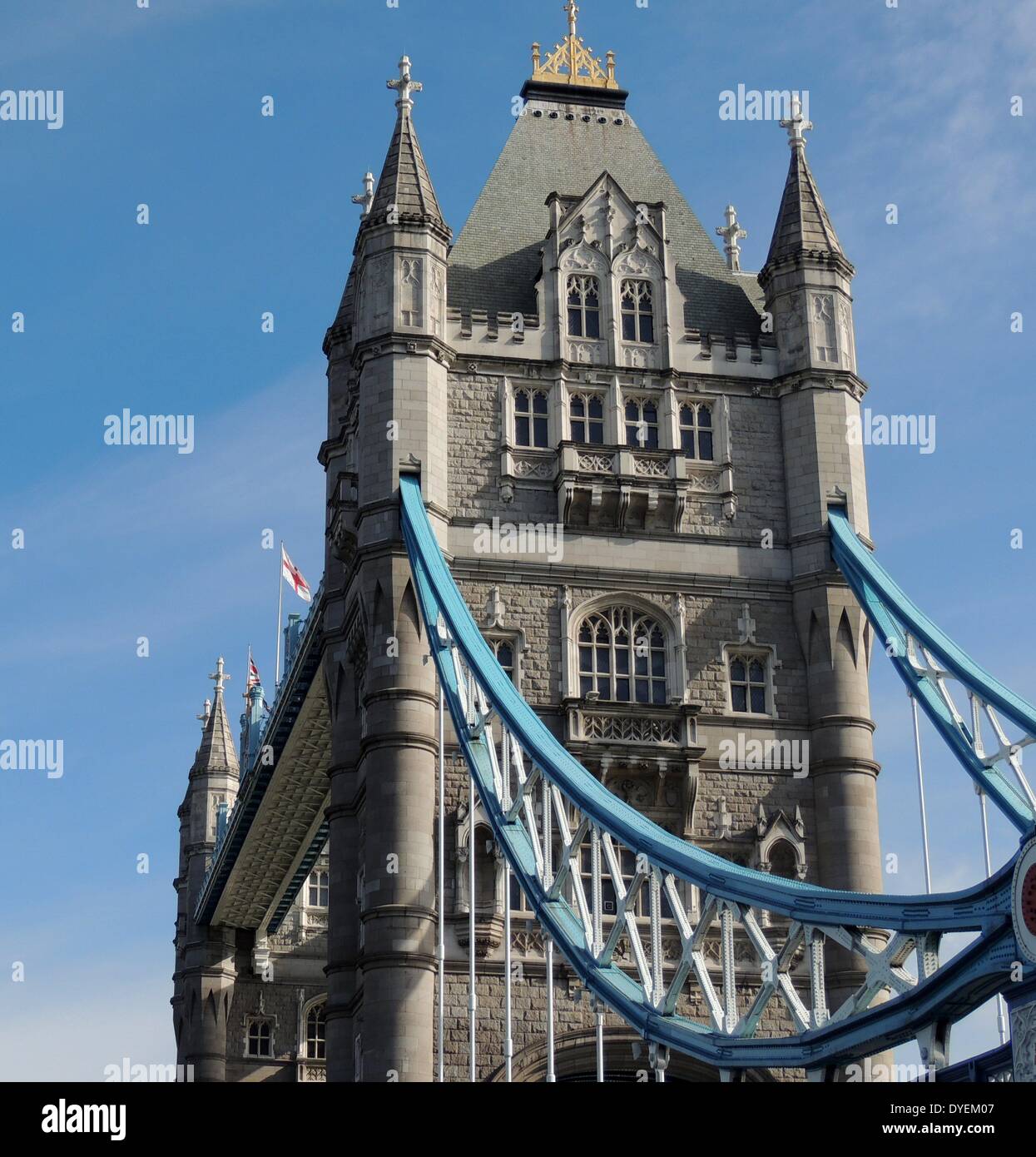 Tower Bridge London 2013. Tower Bridge was built between 1886 -1894 ...
