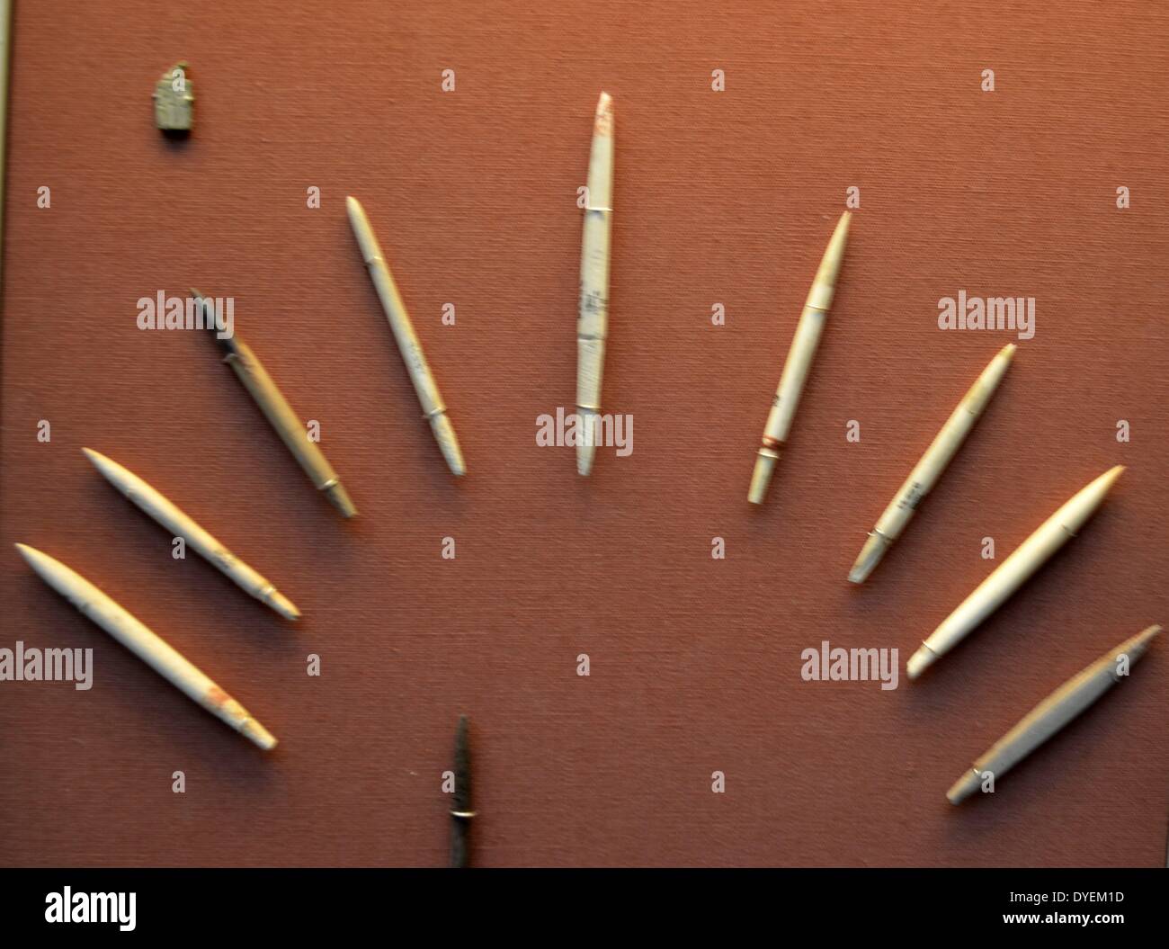 Flint tools hi-res stock photography and images - Alamy