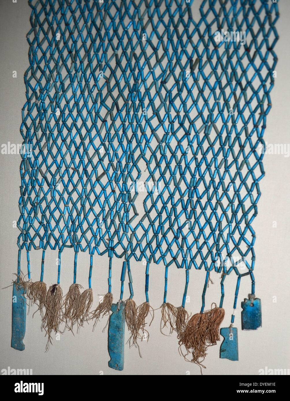 Mosaic bead beadwork akhmim egypt egyptian ancient egypt hi-res stock ...