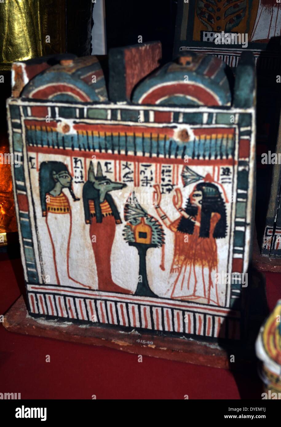 Egyptian shabti box hi-res stock photography and images - Alamy