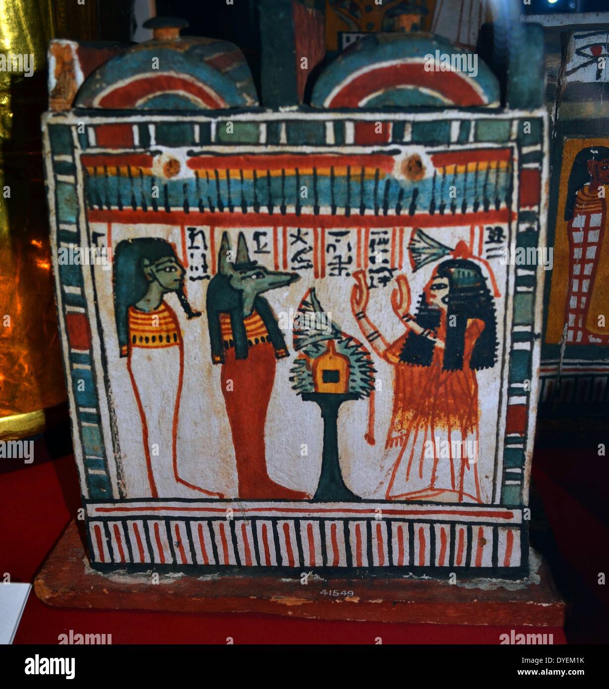 Ancient egyptian shabti box hi-res stock photography and images - Alamy