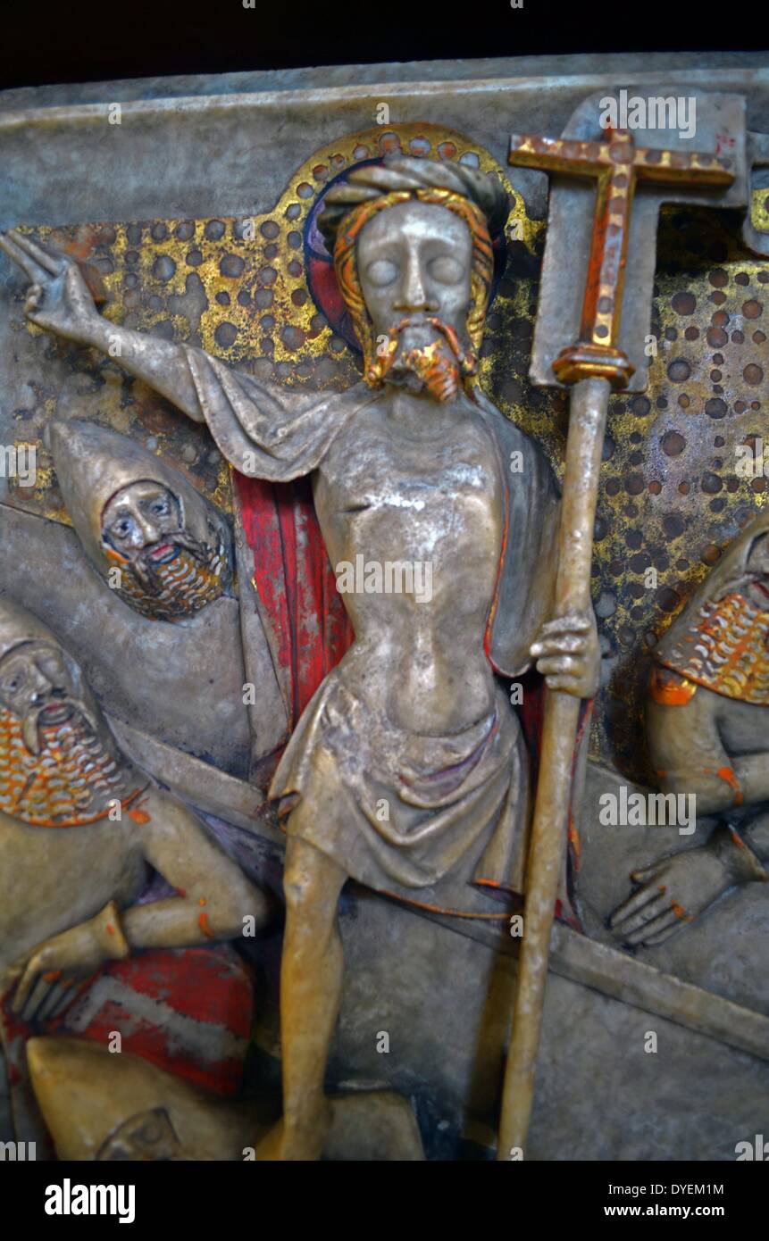 Alabaster Relief Panel 18th Century Stock Photo - Alamy